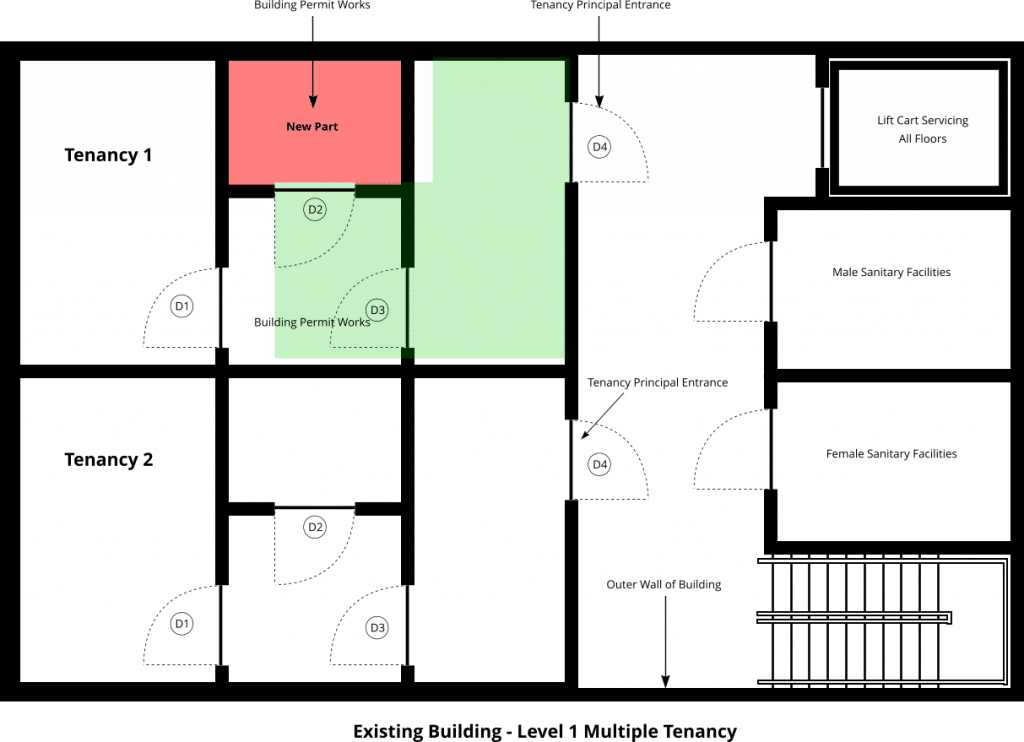 New & Affected Parts – Existing Buildings – Disability Access ...