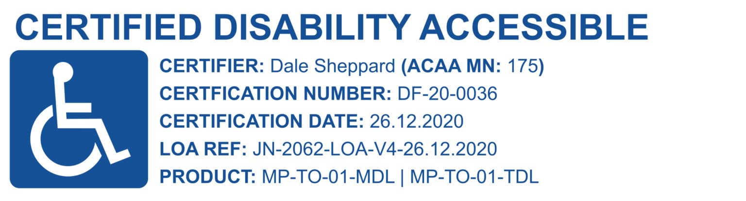 CERT-DIS-ACC | Disability Access Consultants Melbourne Premises ...