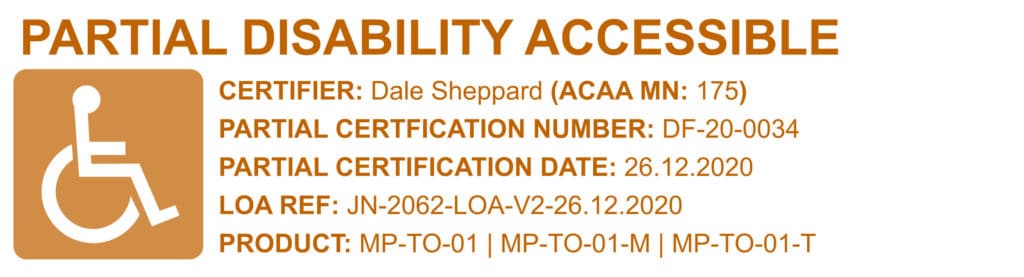 Product Certification – Disability Access Consultants Melbourne ...